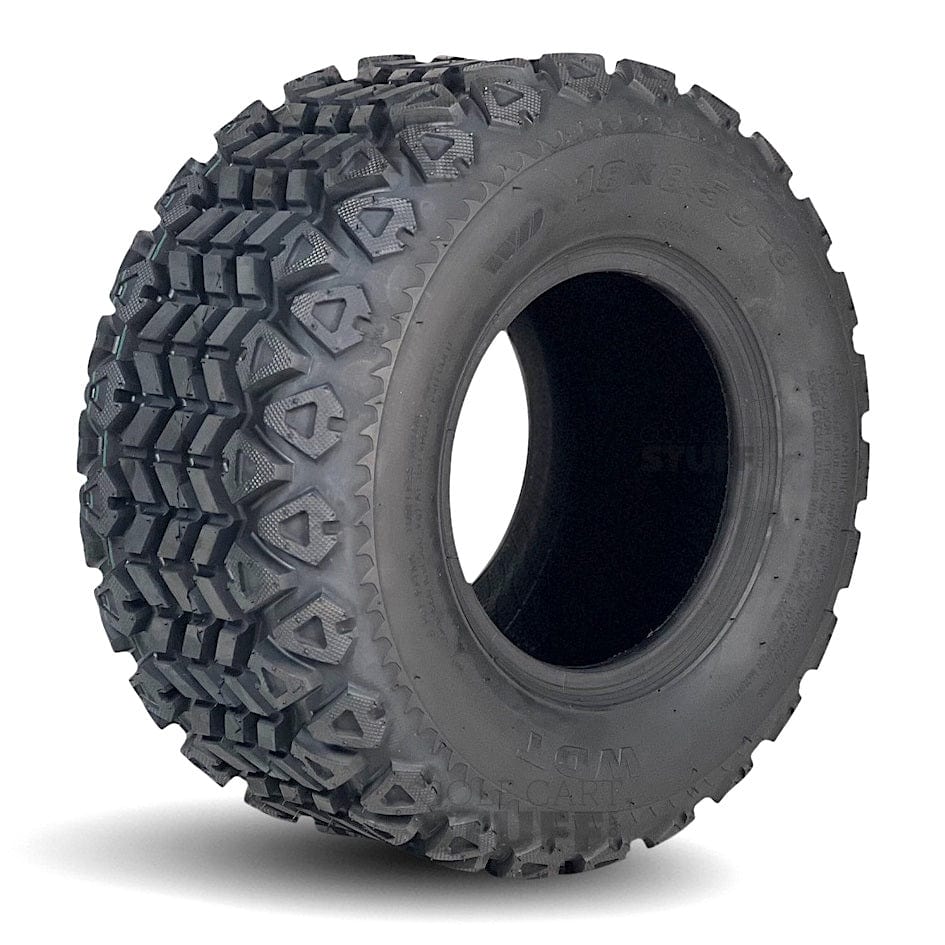 WANDA 18x8.5-8 DOT Approved All-Terrain Golf Cart Tires for 8" Golf Ca ...