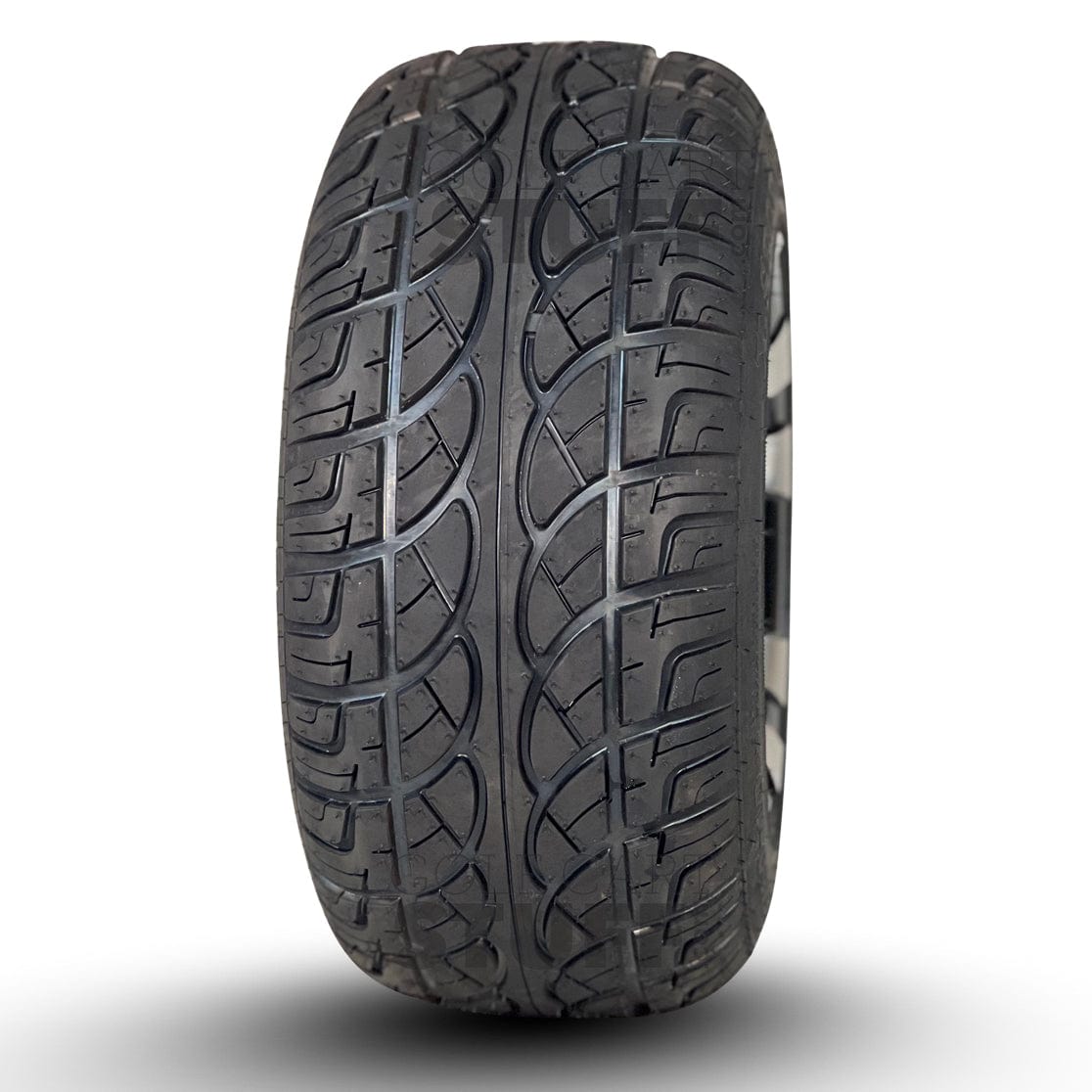 Arisun X-Sport 205/50-10 DOT Approved Street & Turf Golf Cart Tires ...