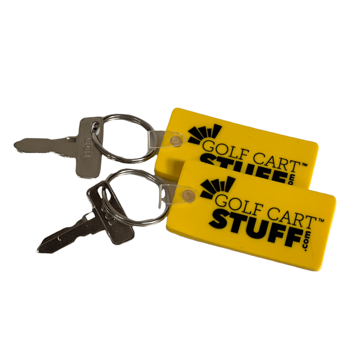 Club Car DS and Precedent spare keys set of 2 (Gas or Electric Carts ...