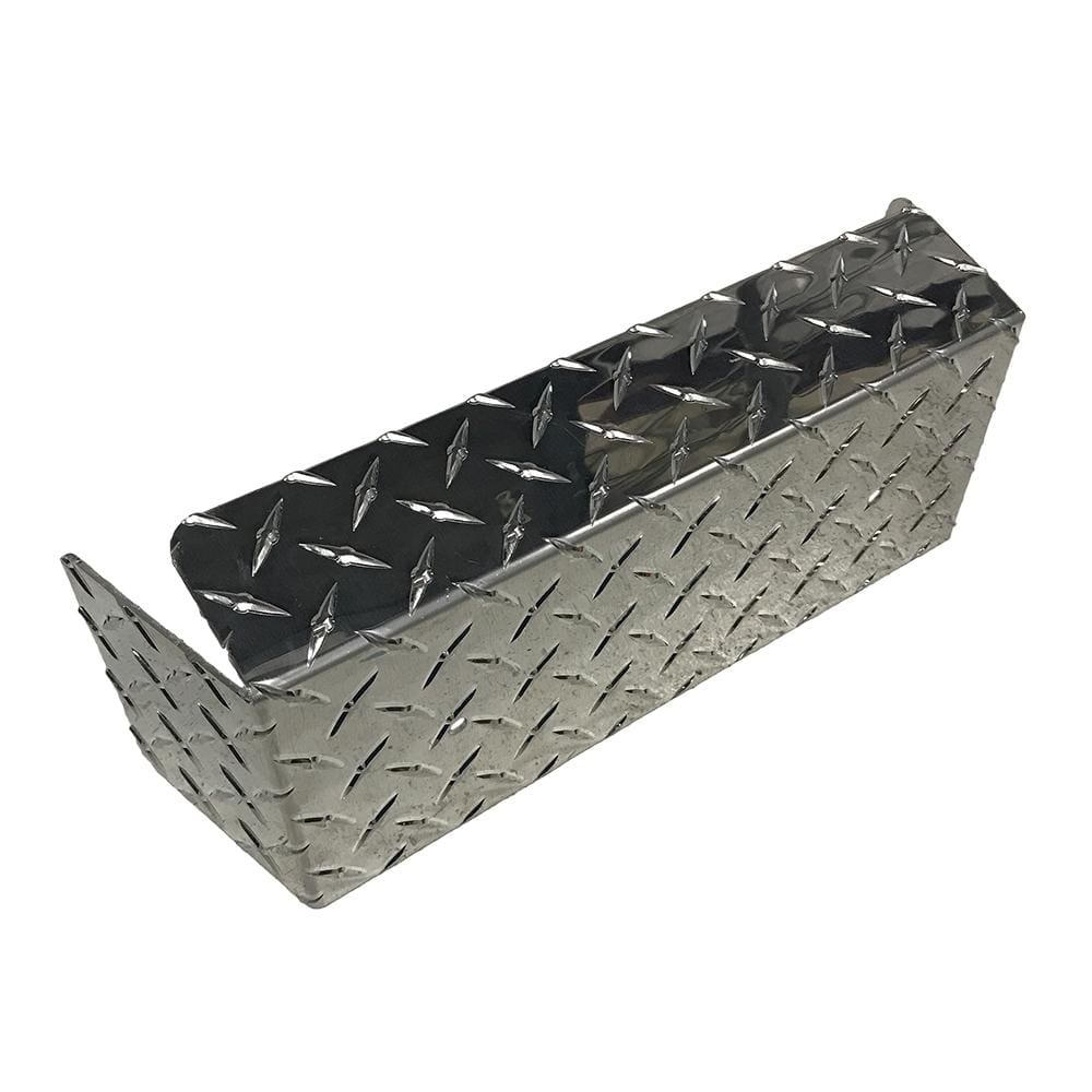 Club Car DS Diamond Plate Front Bumper — GOLFCARTSTUFF.COM™