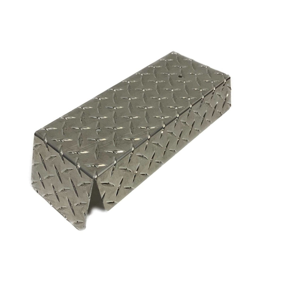 Club Car DS Diamond Plate Front Bumper — GOLFCARTSTUFF.COM™