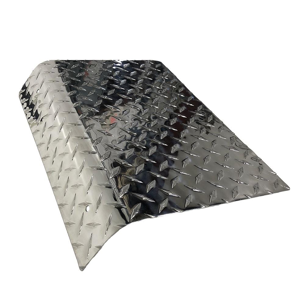 Club Car DS Golf Cart Diamond Plate Access Panel Polished Aluminum ...