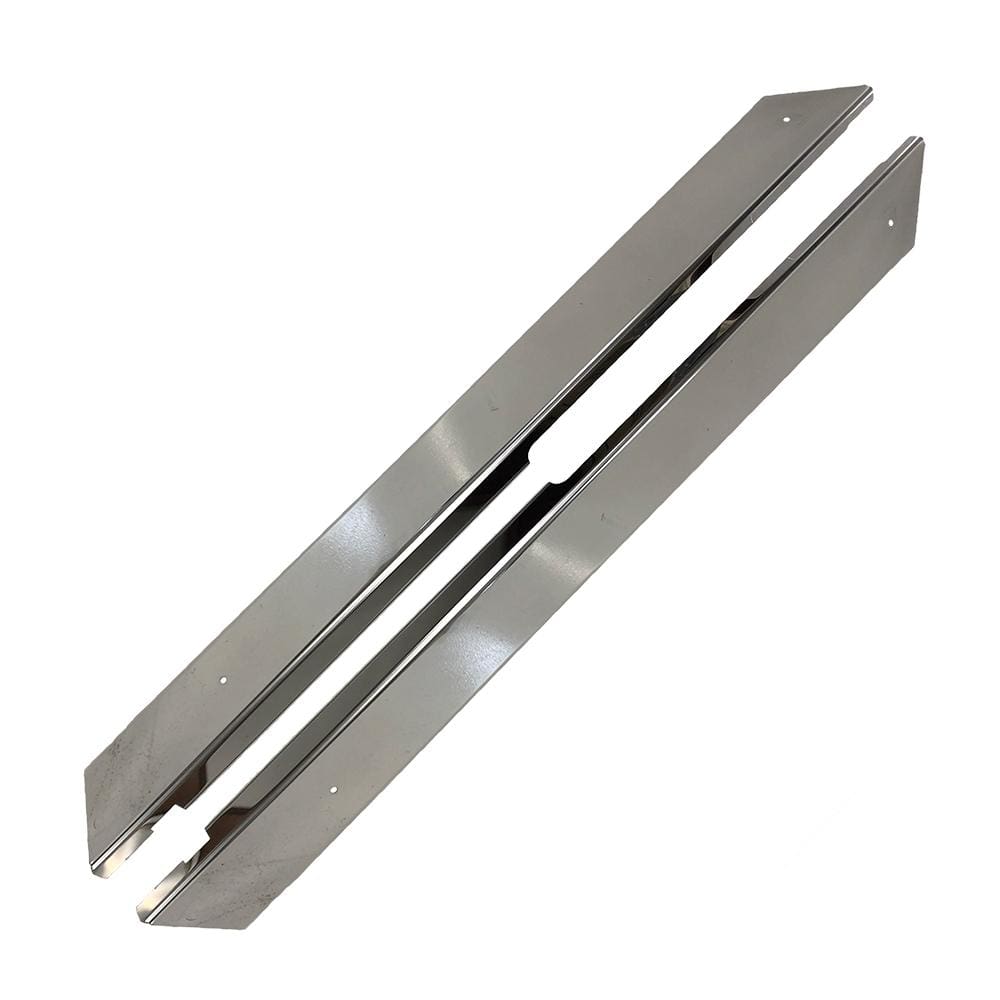 Club Car DS Golf Cart Stainless Steel Full Rocker Panels ...