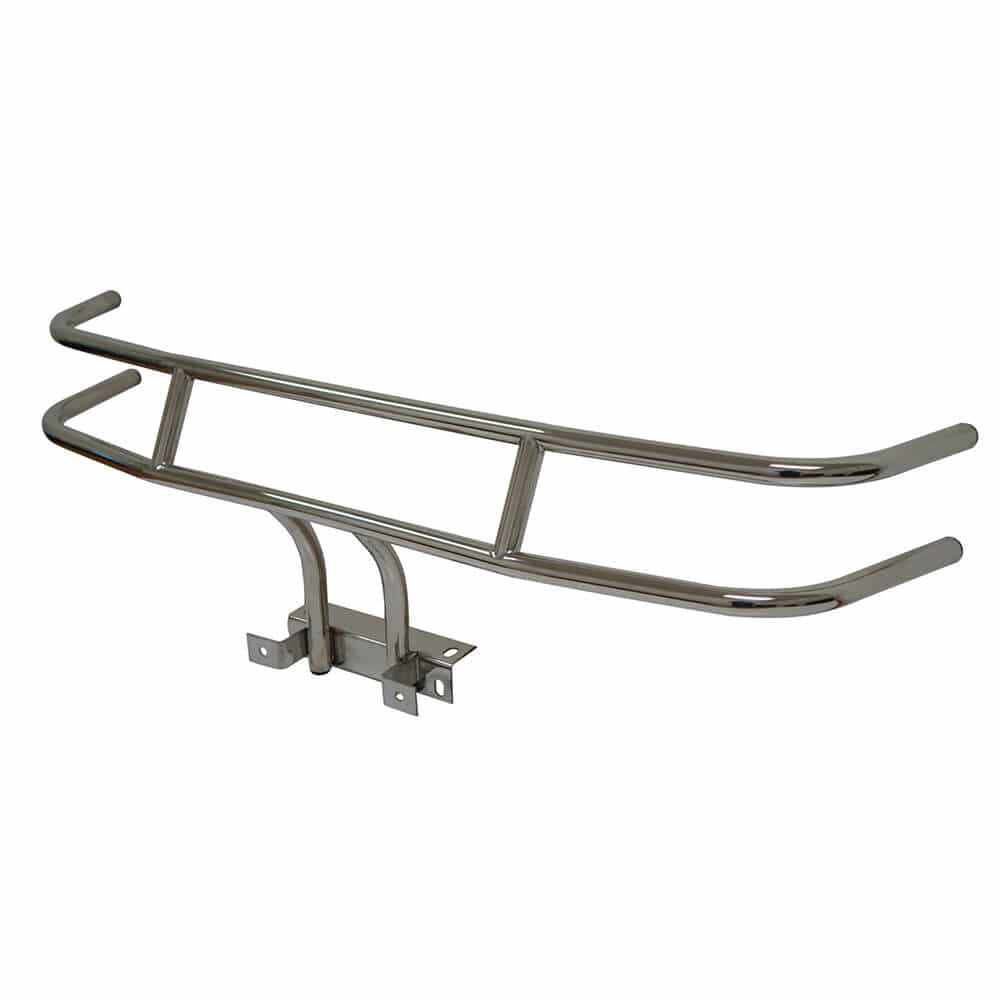Club Car DS Stainless Steel Brush Guard ⎮SGC® — GOLFCARTSTUFF.COM™