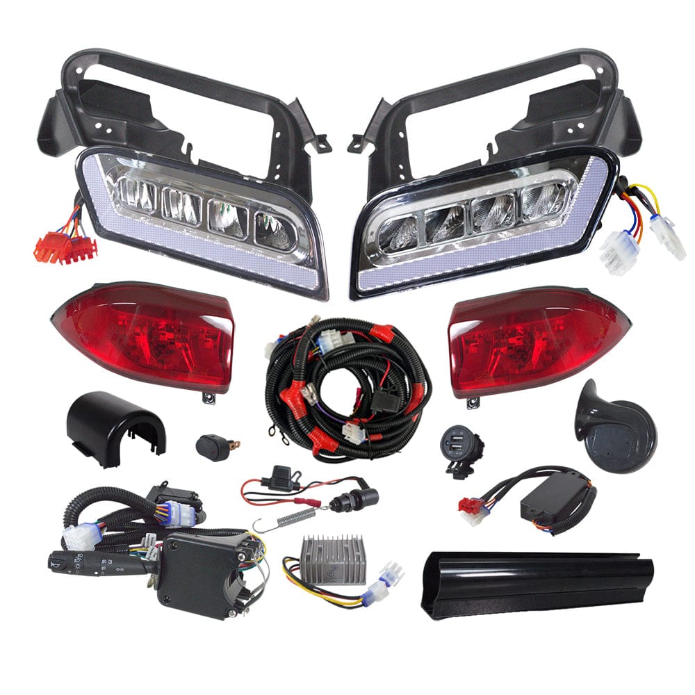 Club Car Tempo Deluxe RGB Light Kit | Instamatic® — GOLFCARTSTUFF.COM™