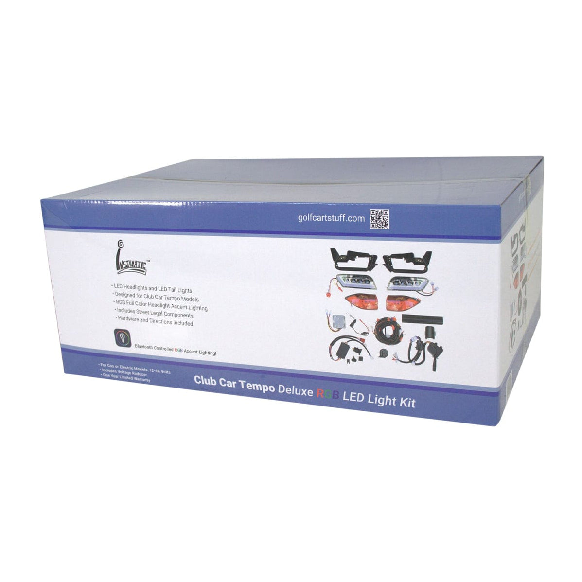 Club Car Tempo Deluxe RGB Light Kit | Instamatic® — GOLFCARTSTUFF.COM™