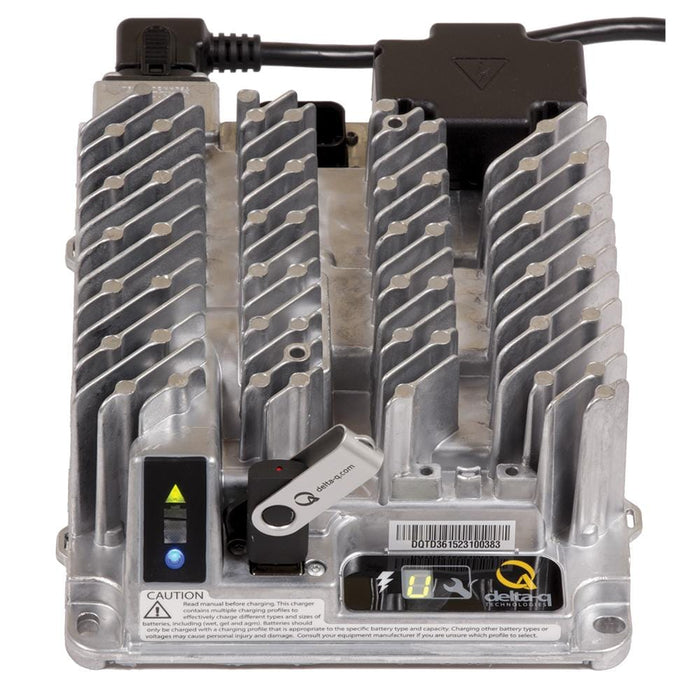 Delta-Q IC650 48V Golf Cart Battery Charger — GOLFCARTSTUFF.COM™