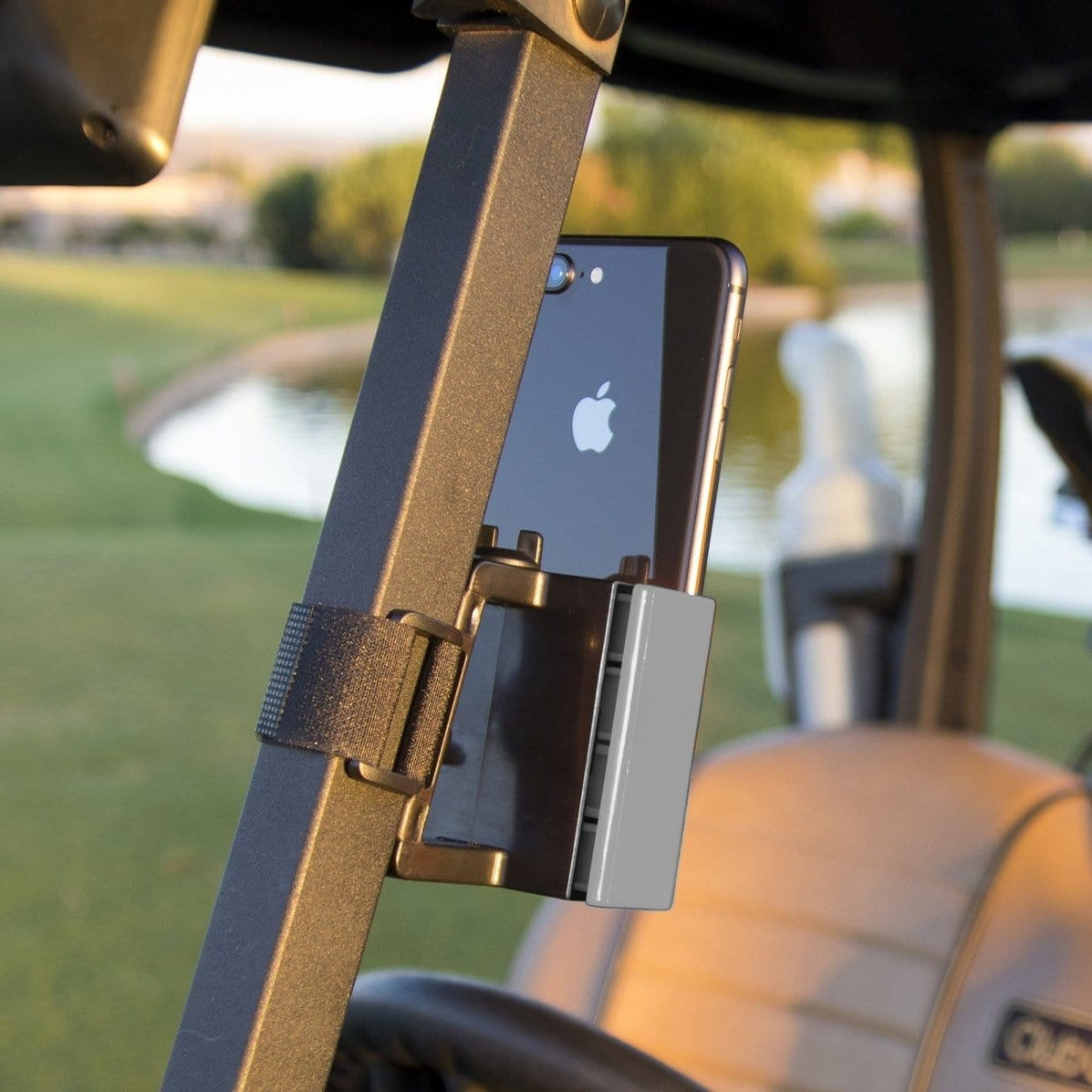Desert Fox™ Phone Caddy for Golf Carts — GOLFCARTSTUFF.COM™
