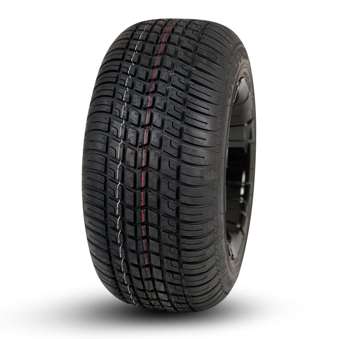 Excel Golf Pro II 205/50-10 DOT Approved Street & Turf Golf Cart Tires ...