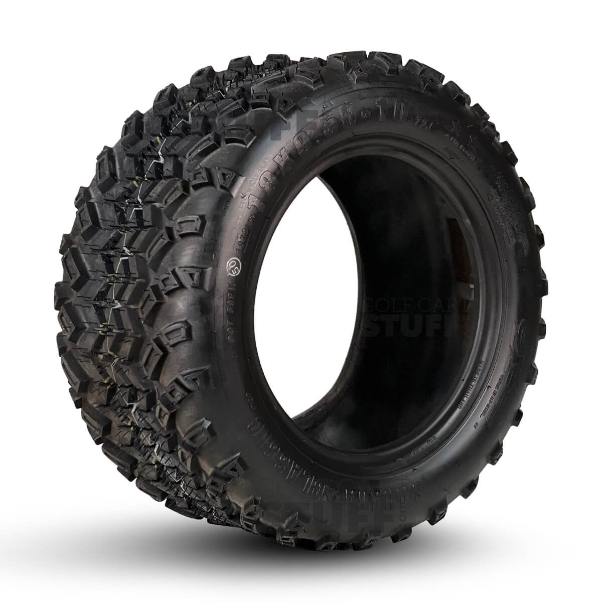 Excel Sahara Classic Off-Road 18x9.5-10 Golf Cart Tire (Fits All Golf ...