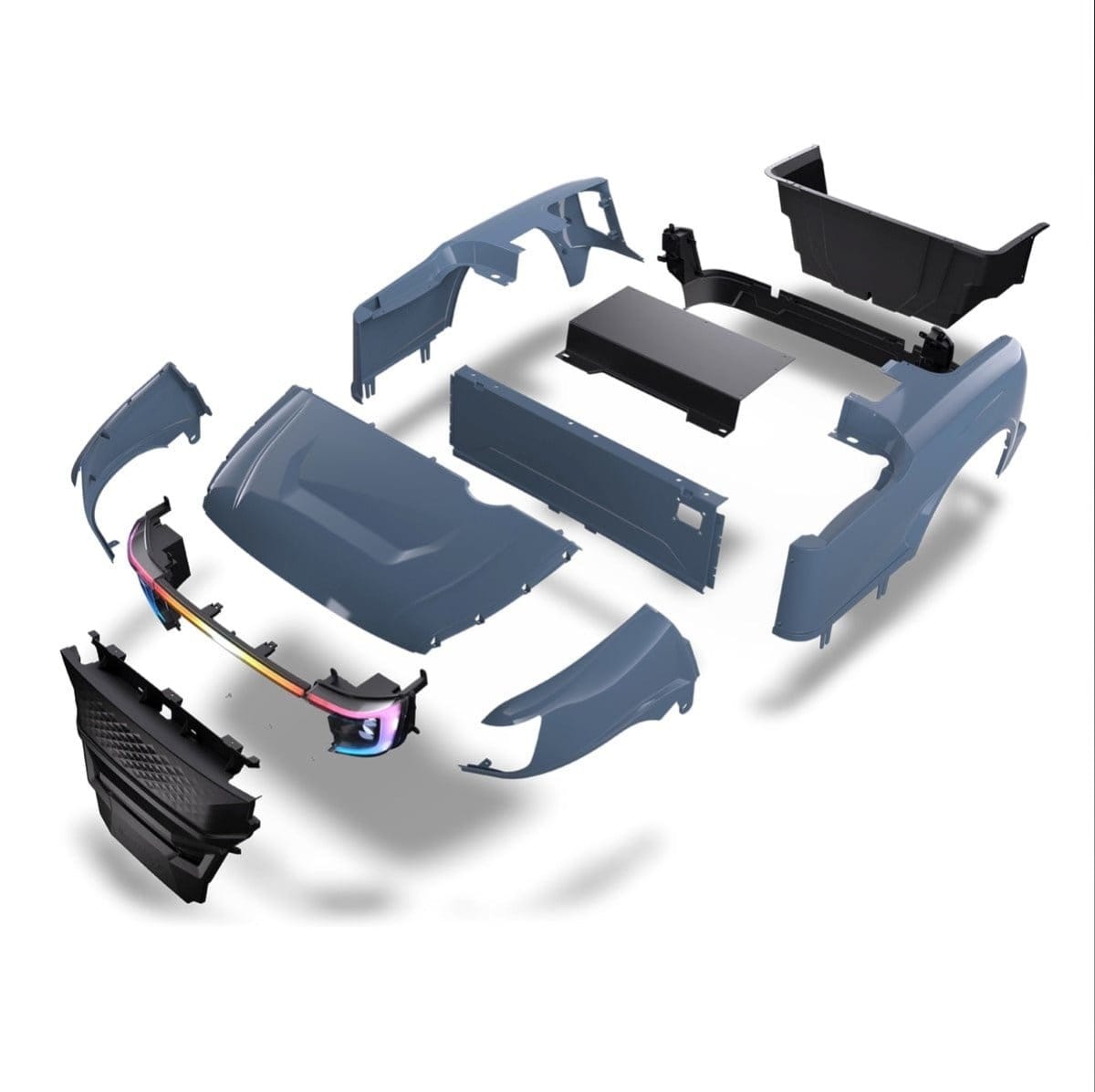 EZGO RXV Apex Body Kit - MadJax® — GOLFCARTSTUFF.COM™