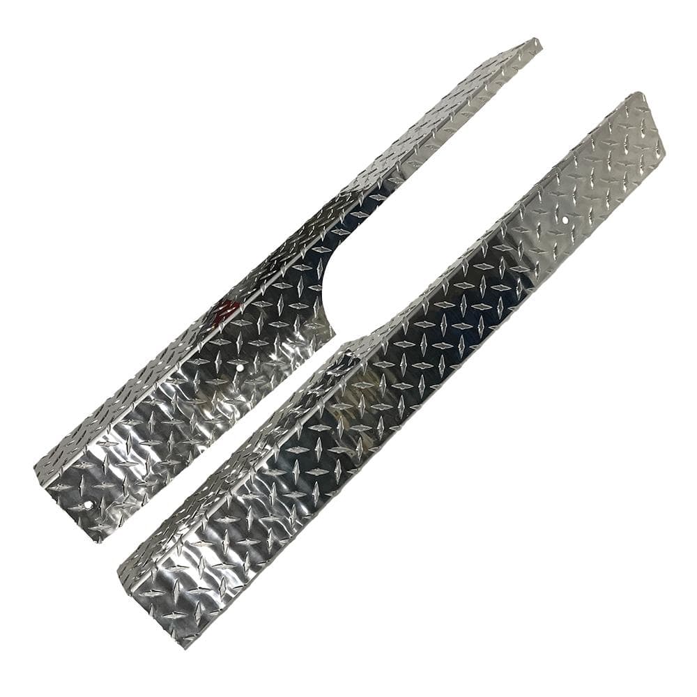 EZGO RXV Diamond Plate Full Rocker Panels — GOLFCARTSTUFF.COM™