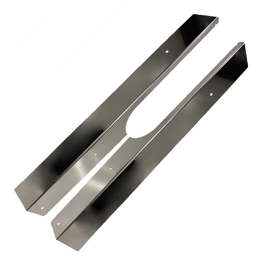 EZGO RXV Golf Cart Stainless Steel Full Rocker Panels Polished ...