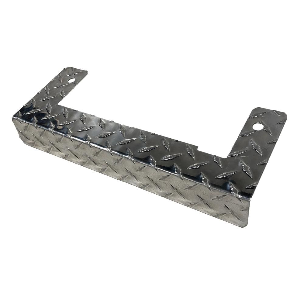 EZGO TXT (2000.5 and Up) Polished Aluminum Diamond Plate Front Axle Co ...