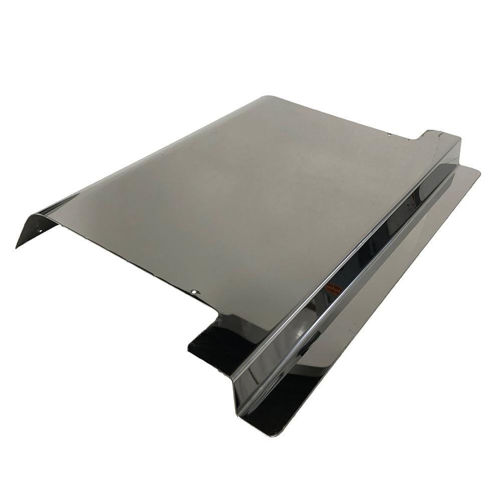 EZGO TXT Stainless Steel Access Panel — GOLFCARTSTUFF.COM™