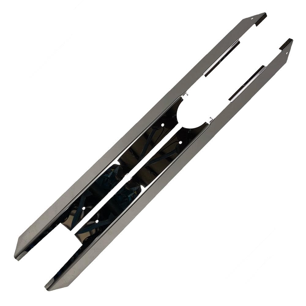 EZGO TXT Stainless Steel Full Rocker Panels Polished — GOLFCARTSTUFF.COM™