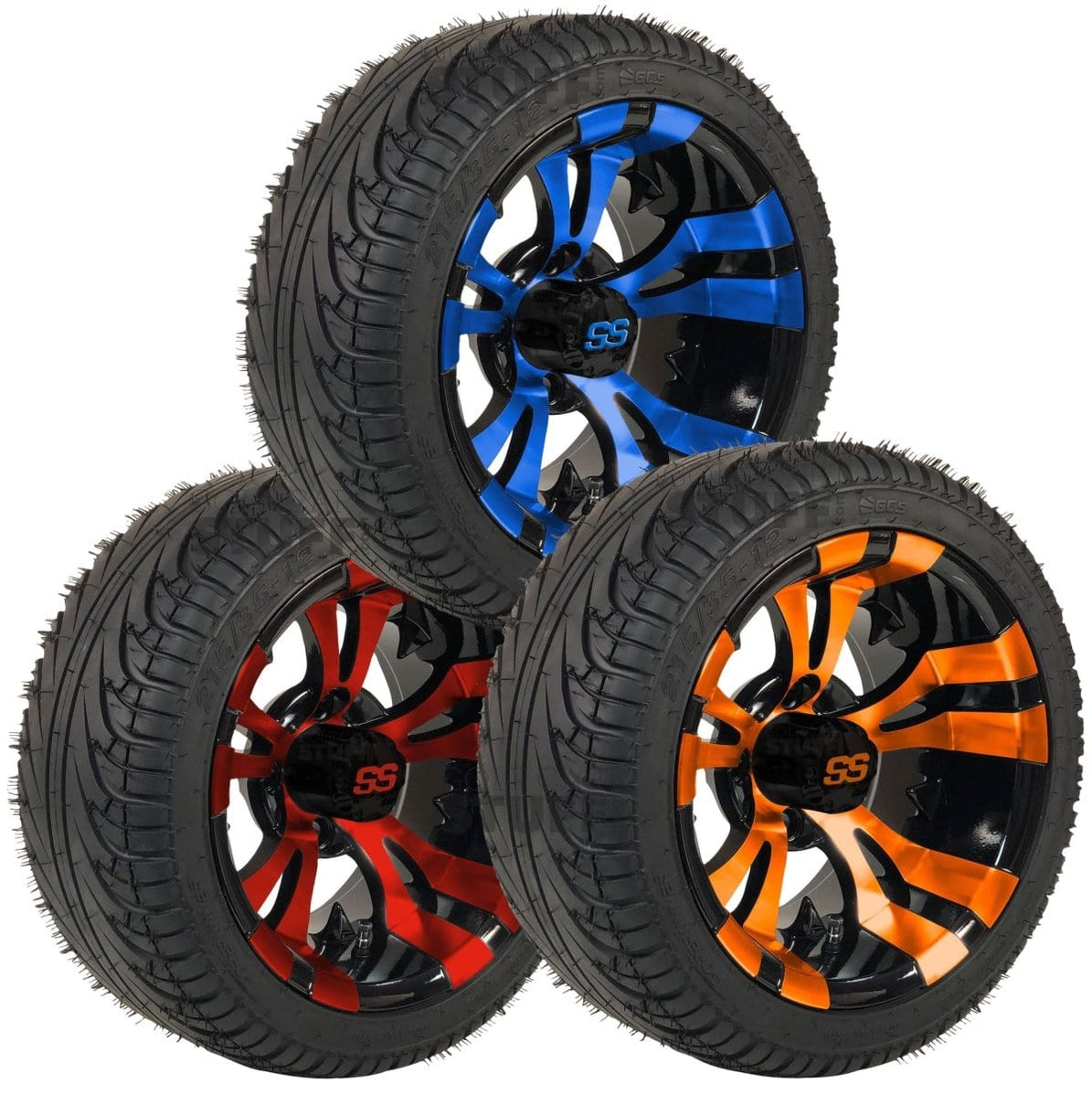Golf Cart Wheels and Tires — GOLFCARTSTUFF.COM™