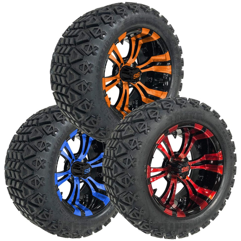 Golf Cart Wheels and Tires — GOLFCARTSTUFF.COM™