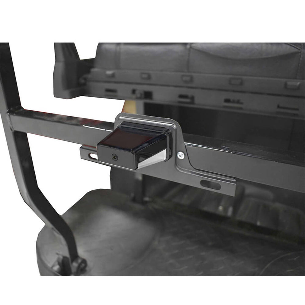 Golf Cart License Plate Bracket with LED Light — GOLFCARTSTUFF.COM™