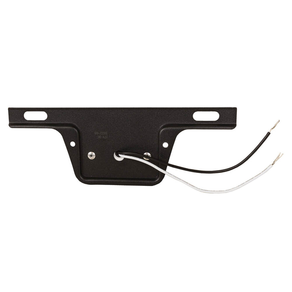Golf Cart License Plate Bracket with LED Light — GOLFCARTSTUFF.COM™