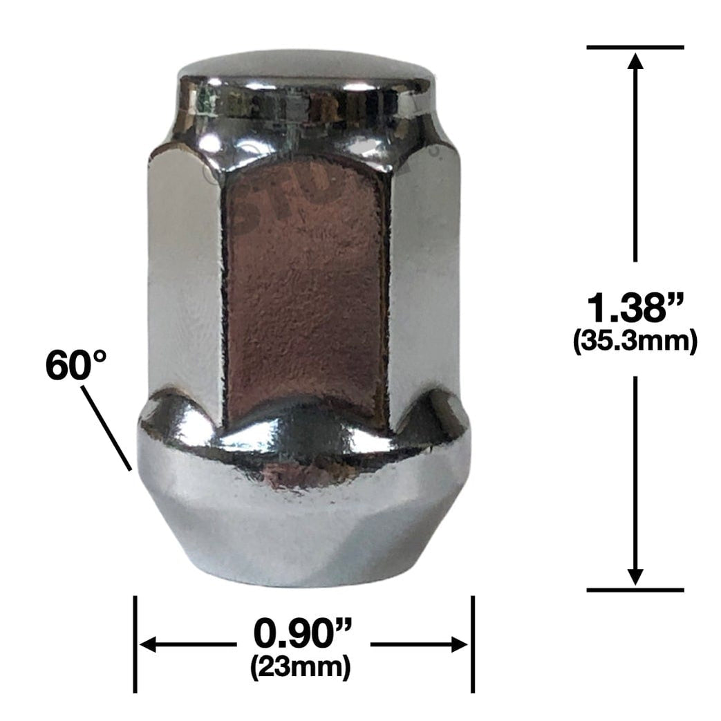 Golf Cart Lug Nuts for Club Car, EZGO, Yamaha Golf Carts & GEM Cars ...