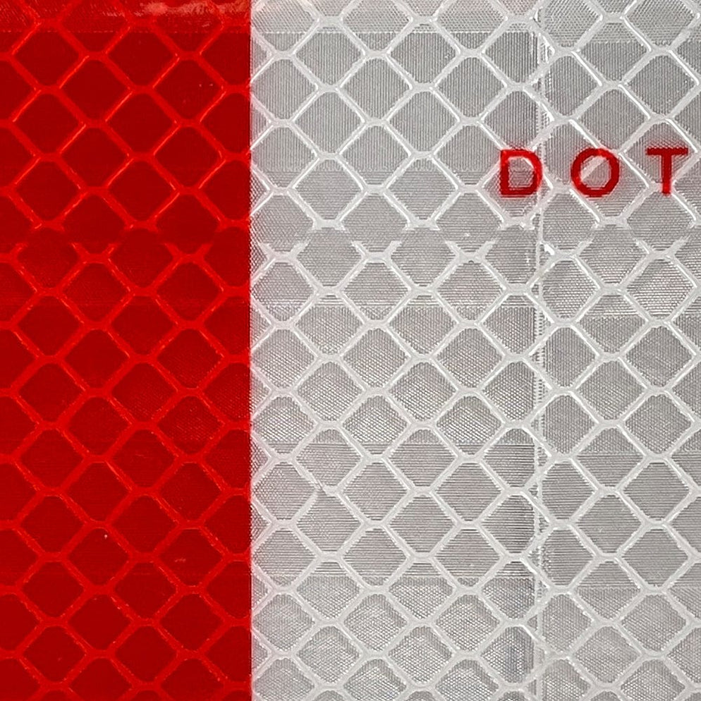 Golf Cart Reflector Strip Bundle - 4 Piece — GOLFCARTSTUFF.COM™