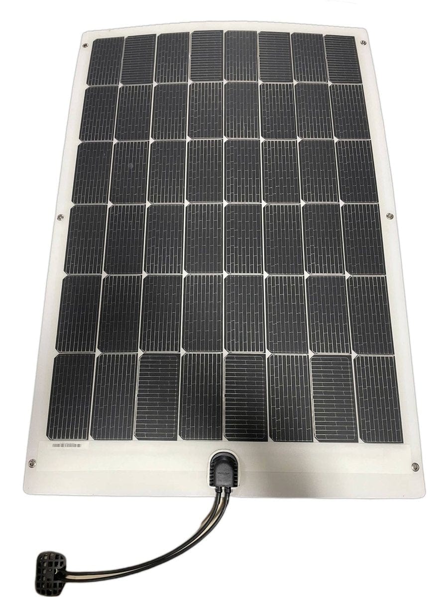 Golf Cart Solar Panel Kit with Charge Controller - 48 Volts - 120 Watt ...