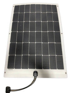 Golf Cart Solar Panel Kit with Charge Controller - 48 Volts - 120 Watt ...