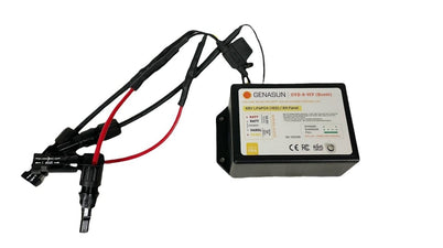 Golf Cart Solar Panel Kit with Charge Controller - 48 Volts - 120 Watt ...