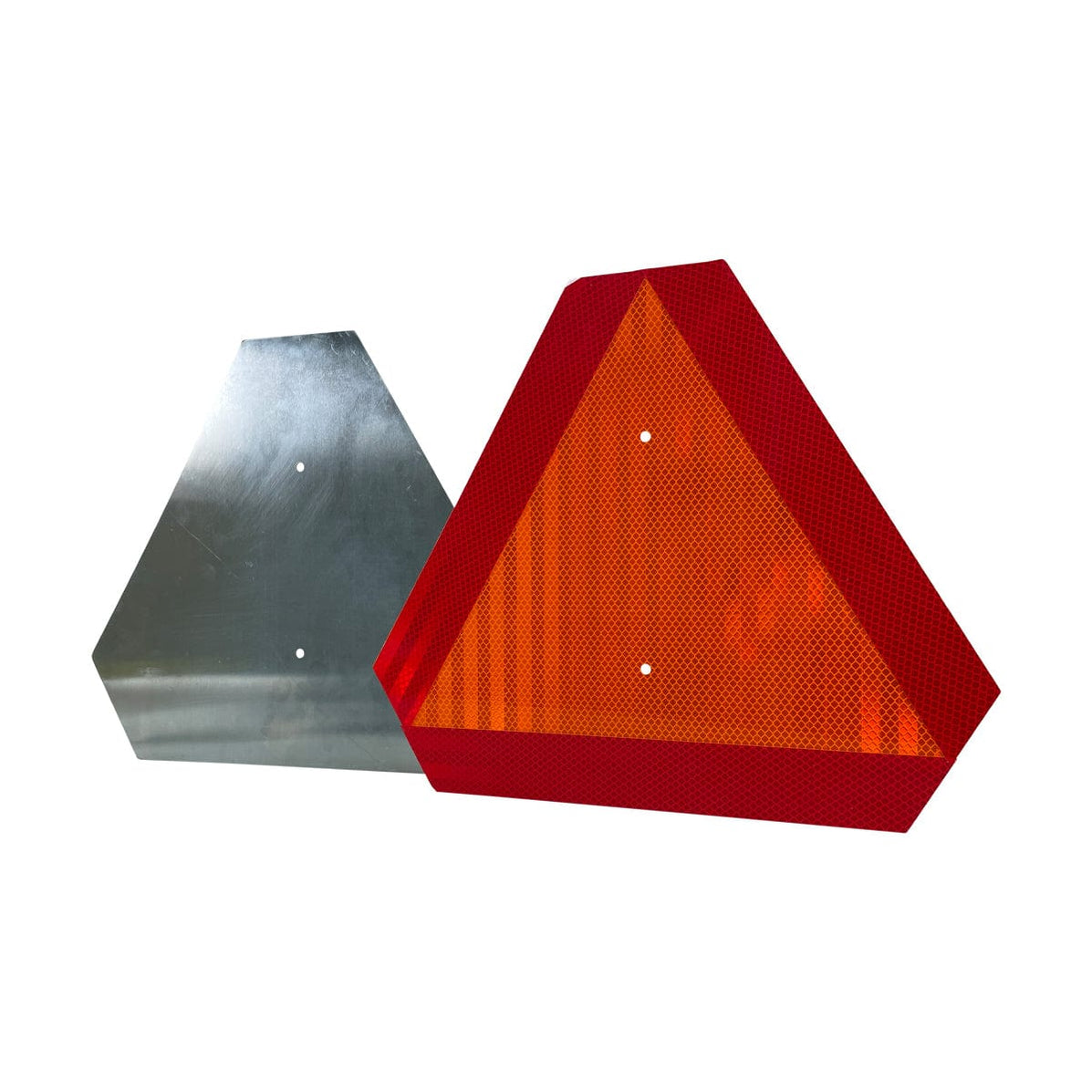 Golf Cart Triangle Reflector - Choose Your Material! — GOLFCARTSTUFF.COM™