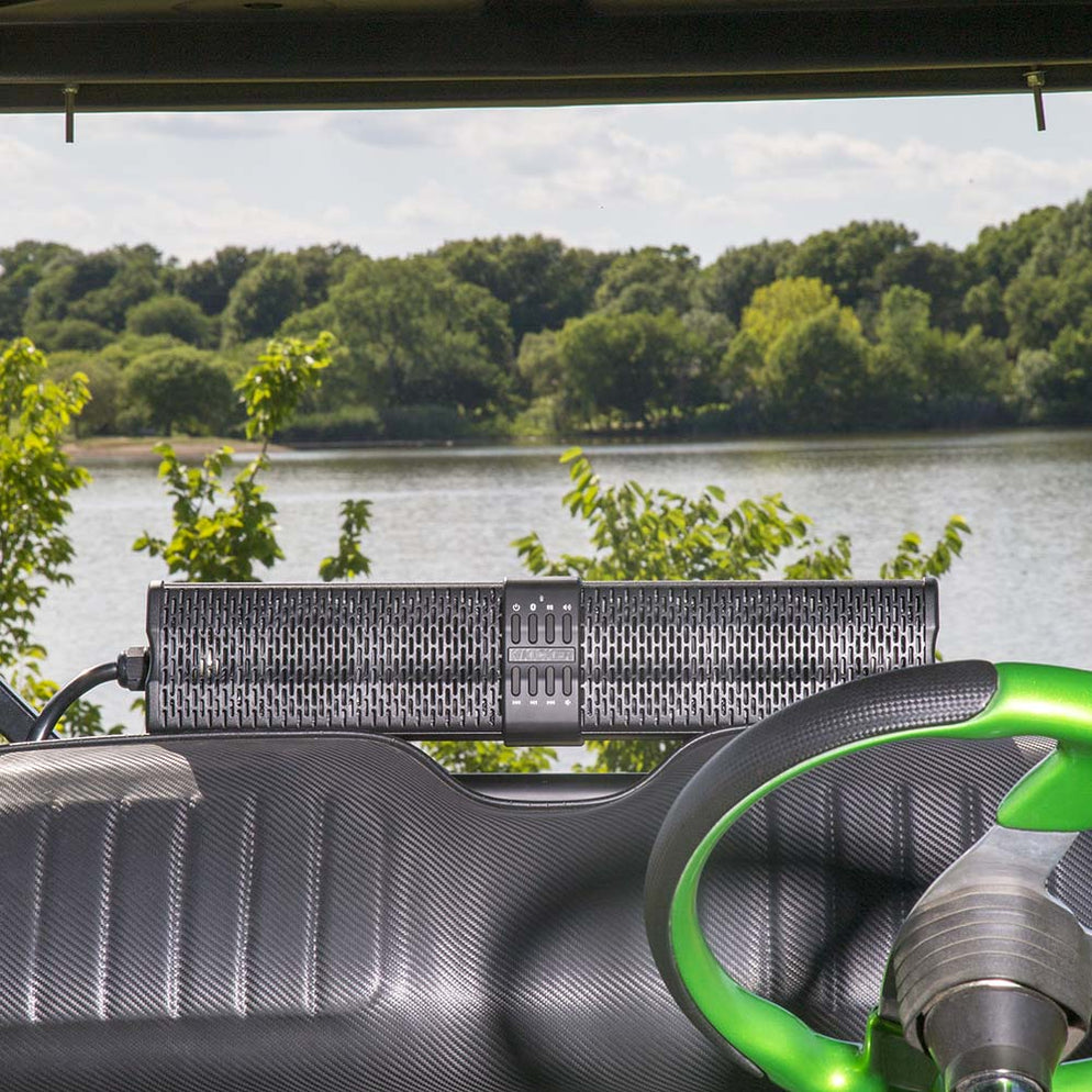 Kicker® Powerbar Bluetooth Speaker System — GOLFCARTSTUFF.COM™