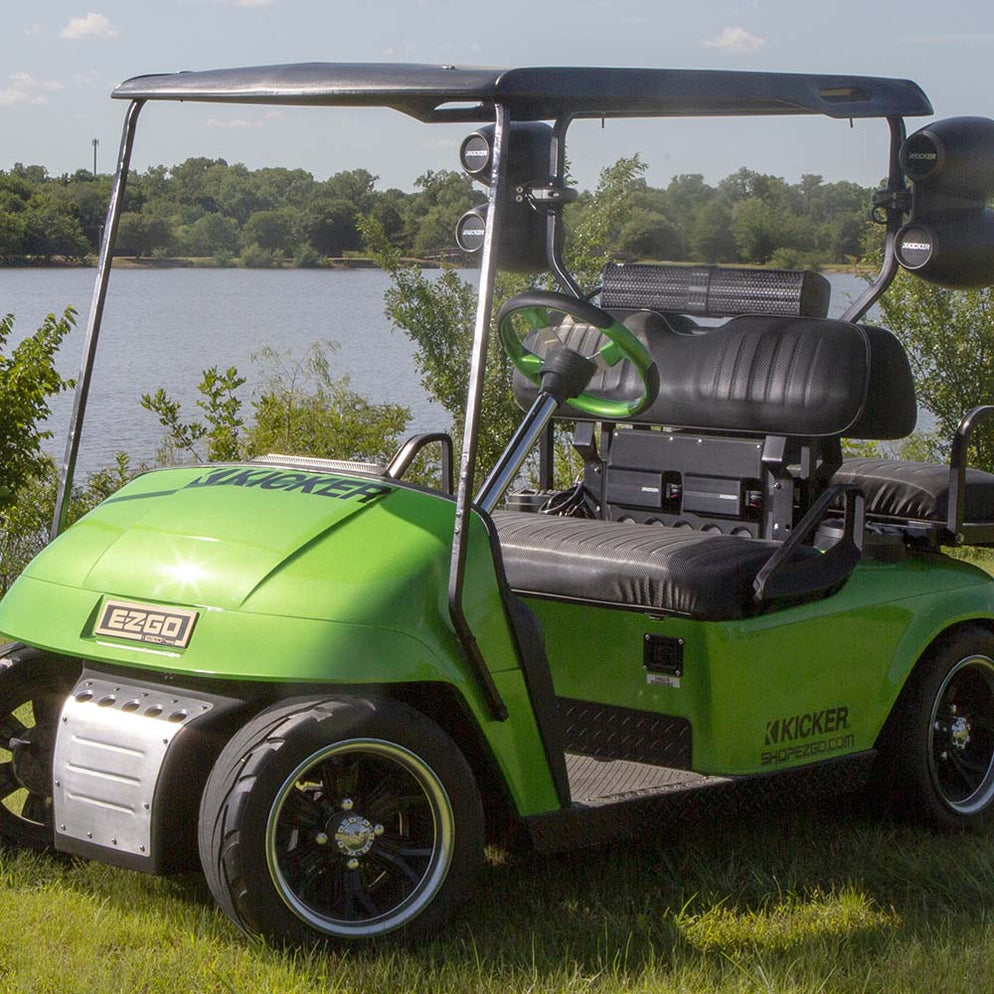 Kicker® Powerbar Bluetooth Speaker System — GOLFCARTSTUFF.COM™