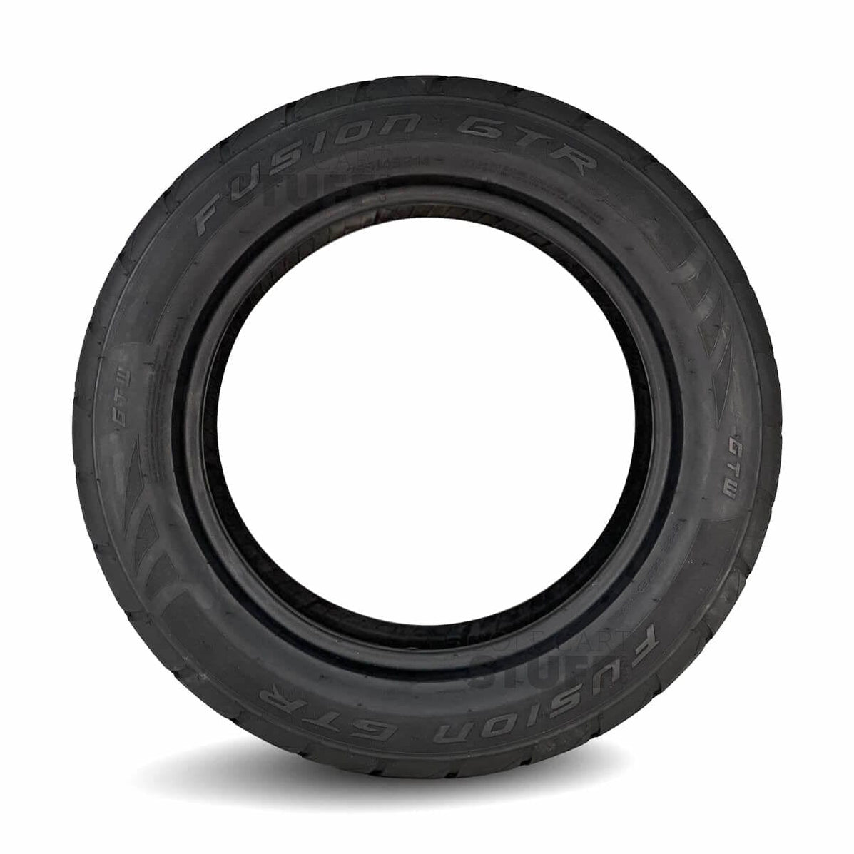 GTW Fusion GTR Steel Belted Radial Street/Turf Golf Cart Tires for 12 ...