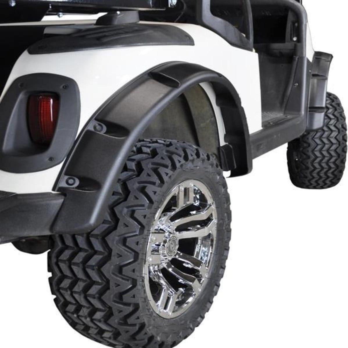 GTW Golf Cart Fender Flares Set for Club Car, EZGO, Yamaha - (Select y ...