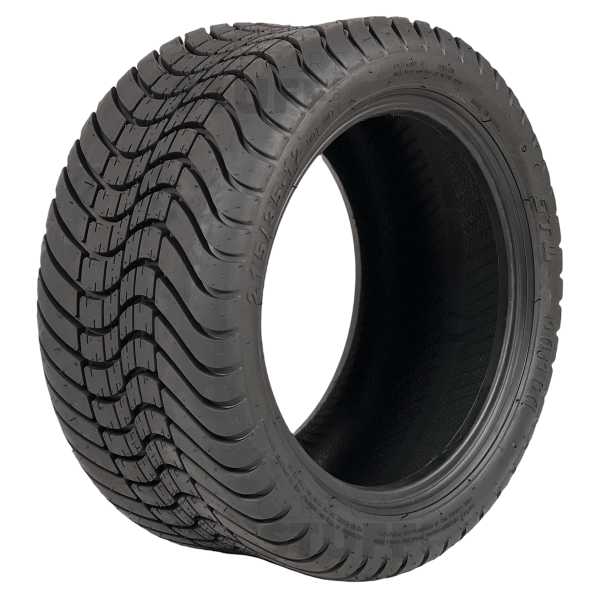 GTW Mamba 215/35-12 DOT Approved Turf & Street Golf Cart Tires - 18" T ...