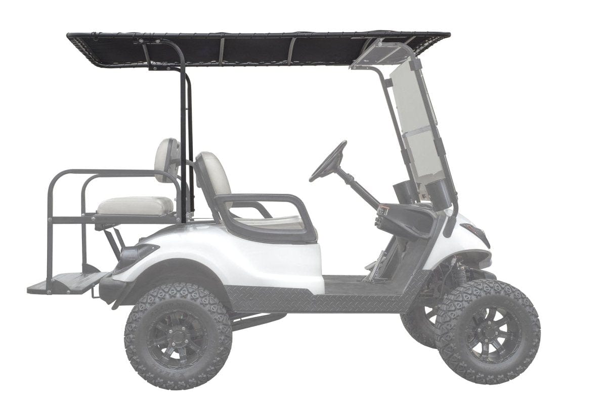 Gusto™ Universal Golf Cart Canvas Roof — GOLFCARTSTUFF.COM™