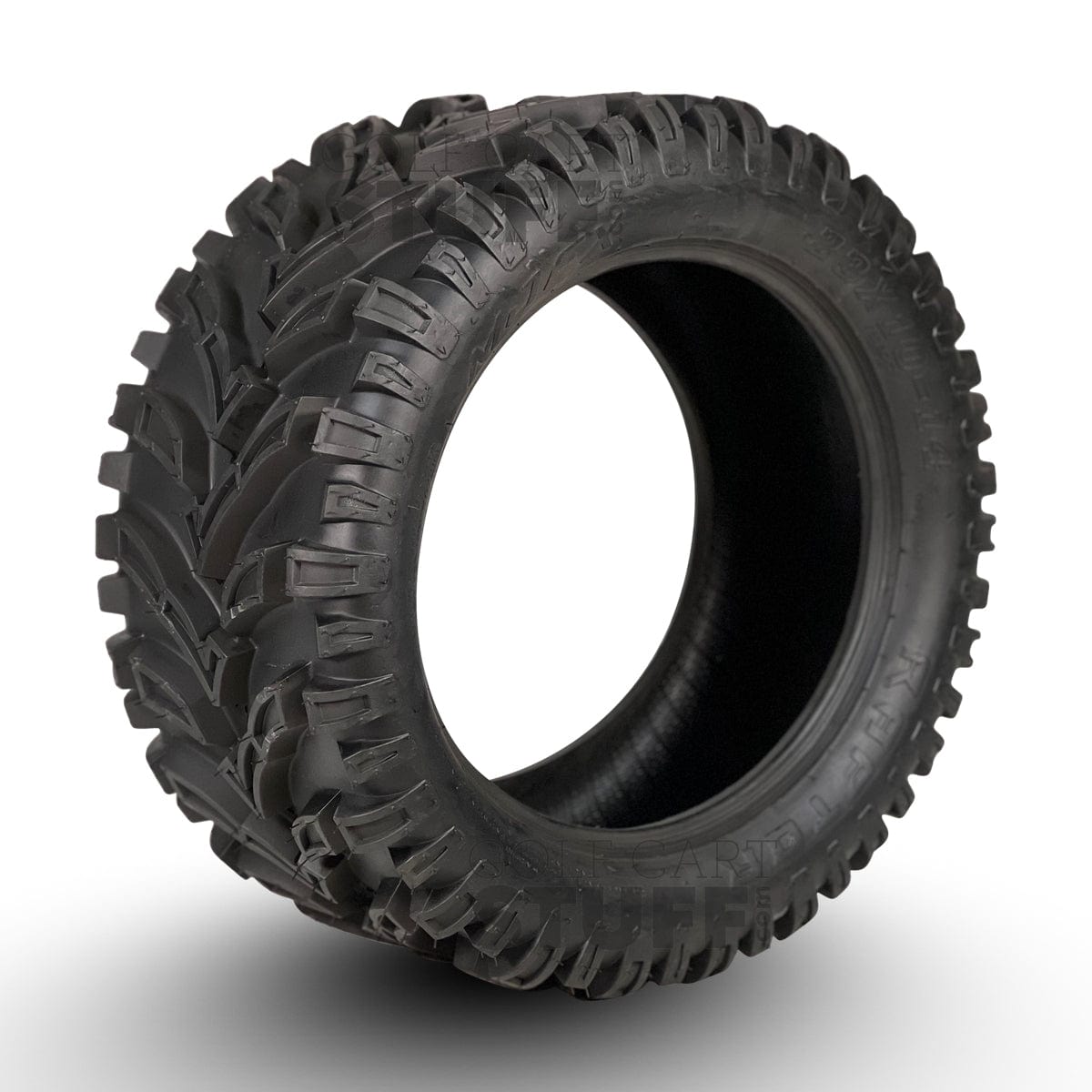 MJFX Raptor Off-Road Mud Golf Cart Tires for 12" and 14" Golf Cart Whe — GOLFCARTSTUFF.COM™