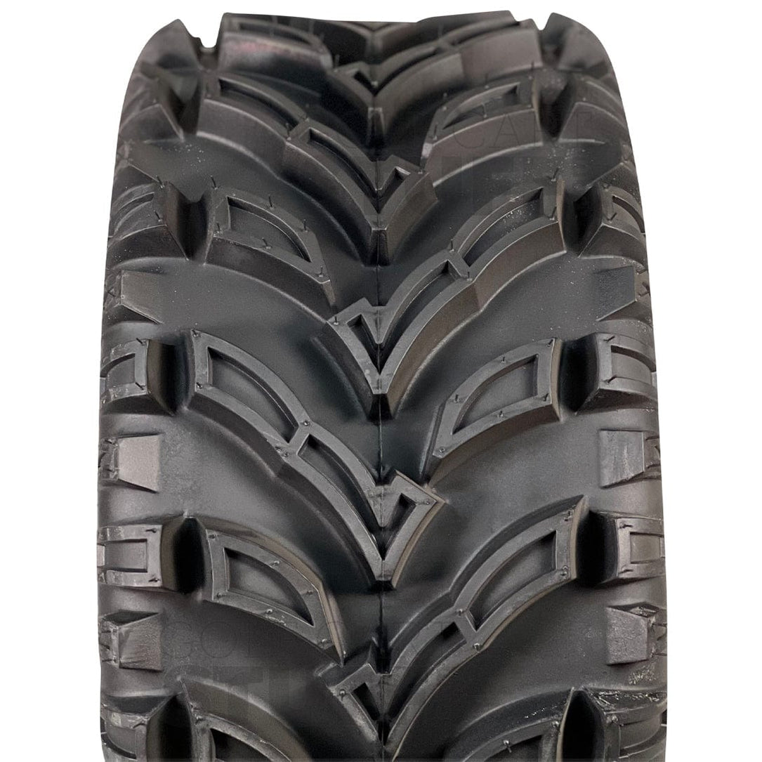 MJFX Raptor Off-Road Mud Golf Cart Tires for 12" and 14" Golf Cart Whe — GOLFCARTSTUFF.COM™