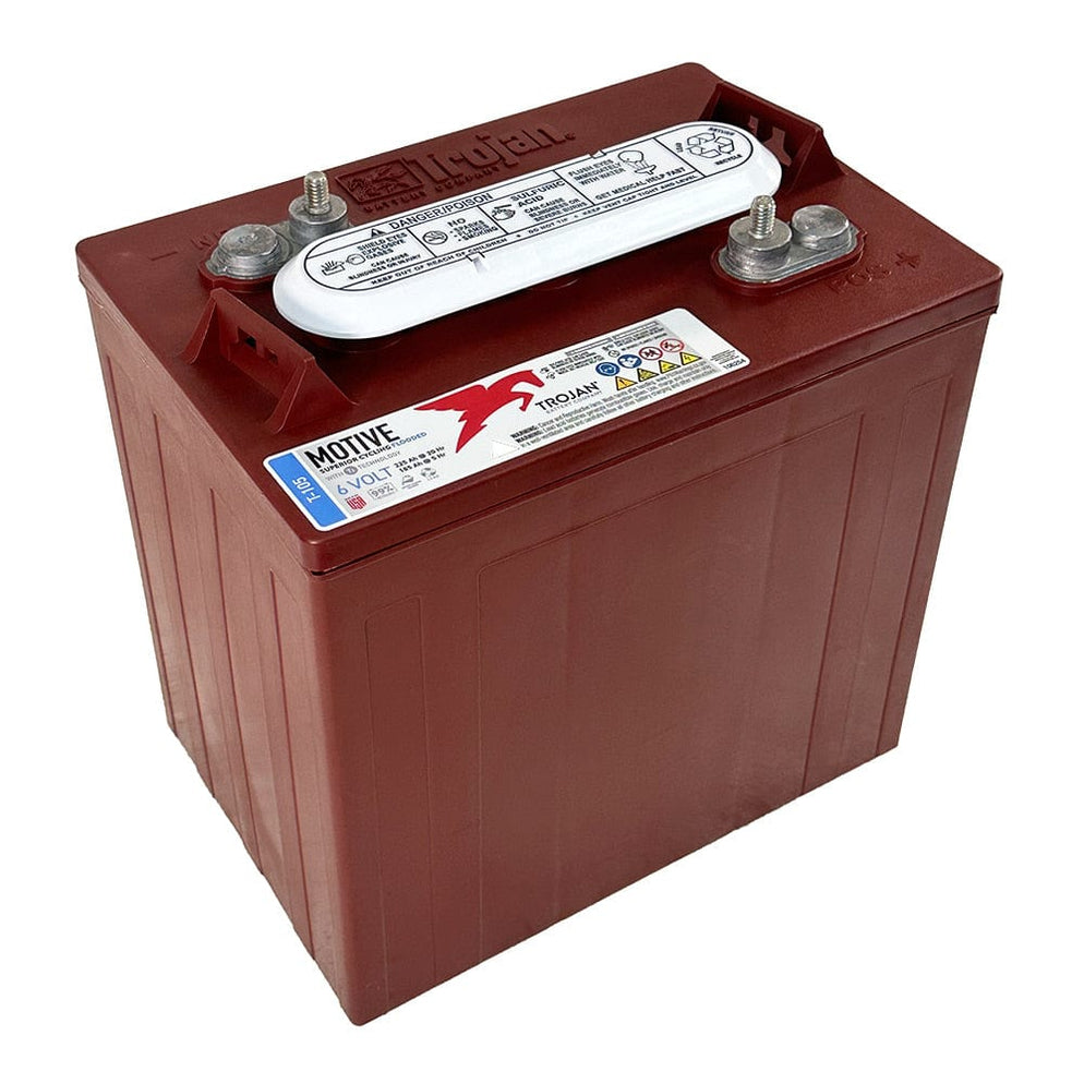 Trojan® 6V Golf Cart Battery Combo: T-105 (6 Pack, 36V) — GOLFCARTSTUFF.COM™