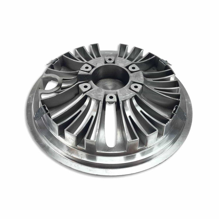 Universal 8" Chrome "SS" Hub Caps - Set of 4 — GOLFCARTSTUFF.COM™