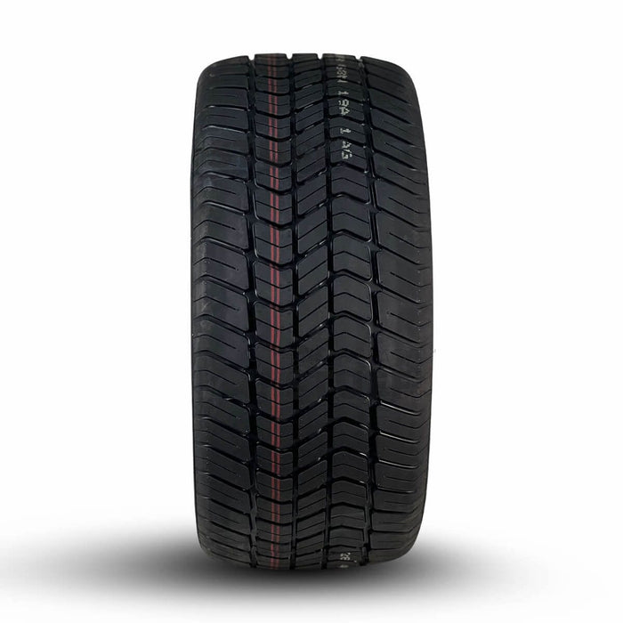 Wanda 215/35-R14 DOT Approved Steel Belted Radial Golf Cart Tires - 20 ...