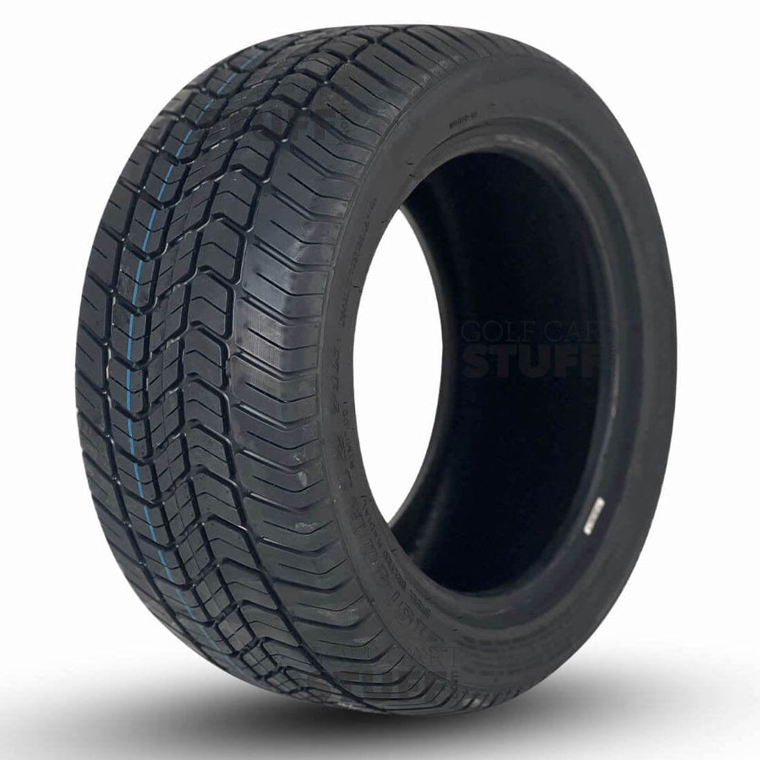 Wanda 215/40-R12 DOT Approved Steel Belted Radial Golf Cart Tires - 18 ...