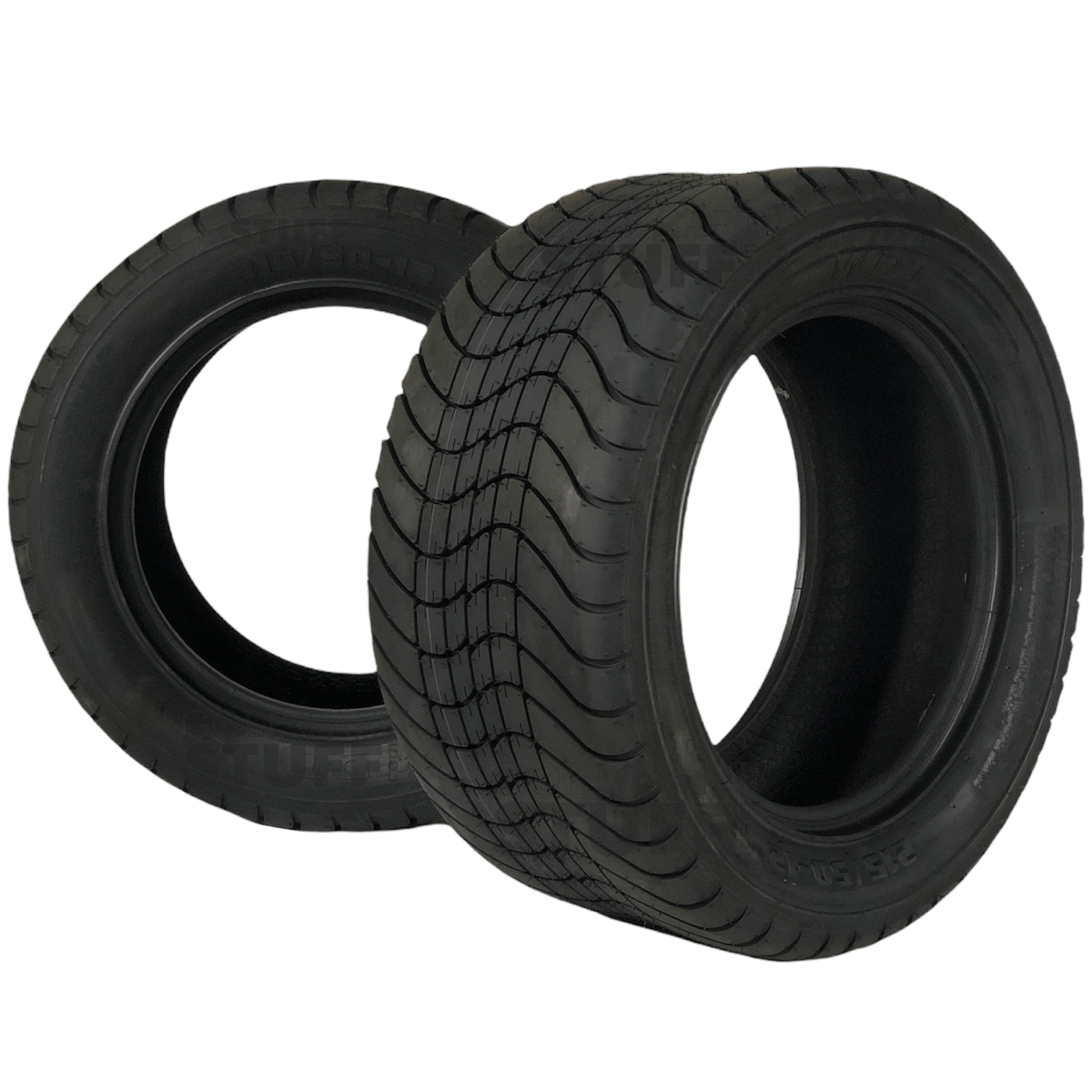 WANDA 215/50-12 Comfortride DOT Approved Street & Turf Tires - 20" Tal ...