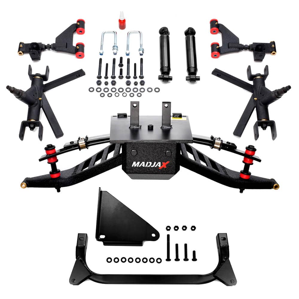 Yamaha Drive / Drive2 4” King XD Lift Kit (Solid Rear Axle)⎮MadJax ...