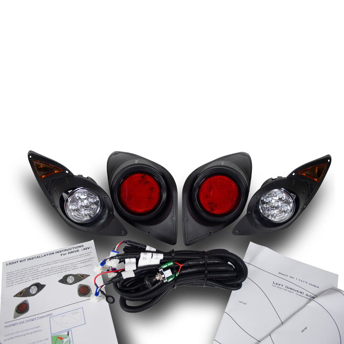Yamaha Drive (G29) Basic LED Light Kit- Instamatic® — GOLFCARTSTUFF.COM™