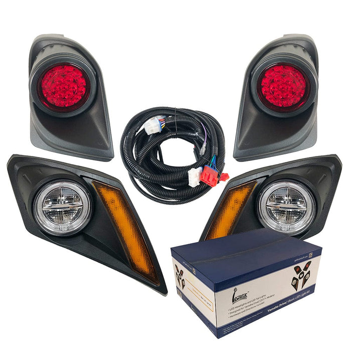 Yamaha Drive2 Basic LED Light Kit | Instamatic® — GOLFCARTSTUFF.COM™