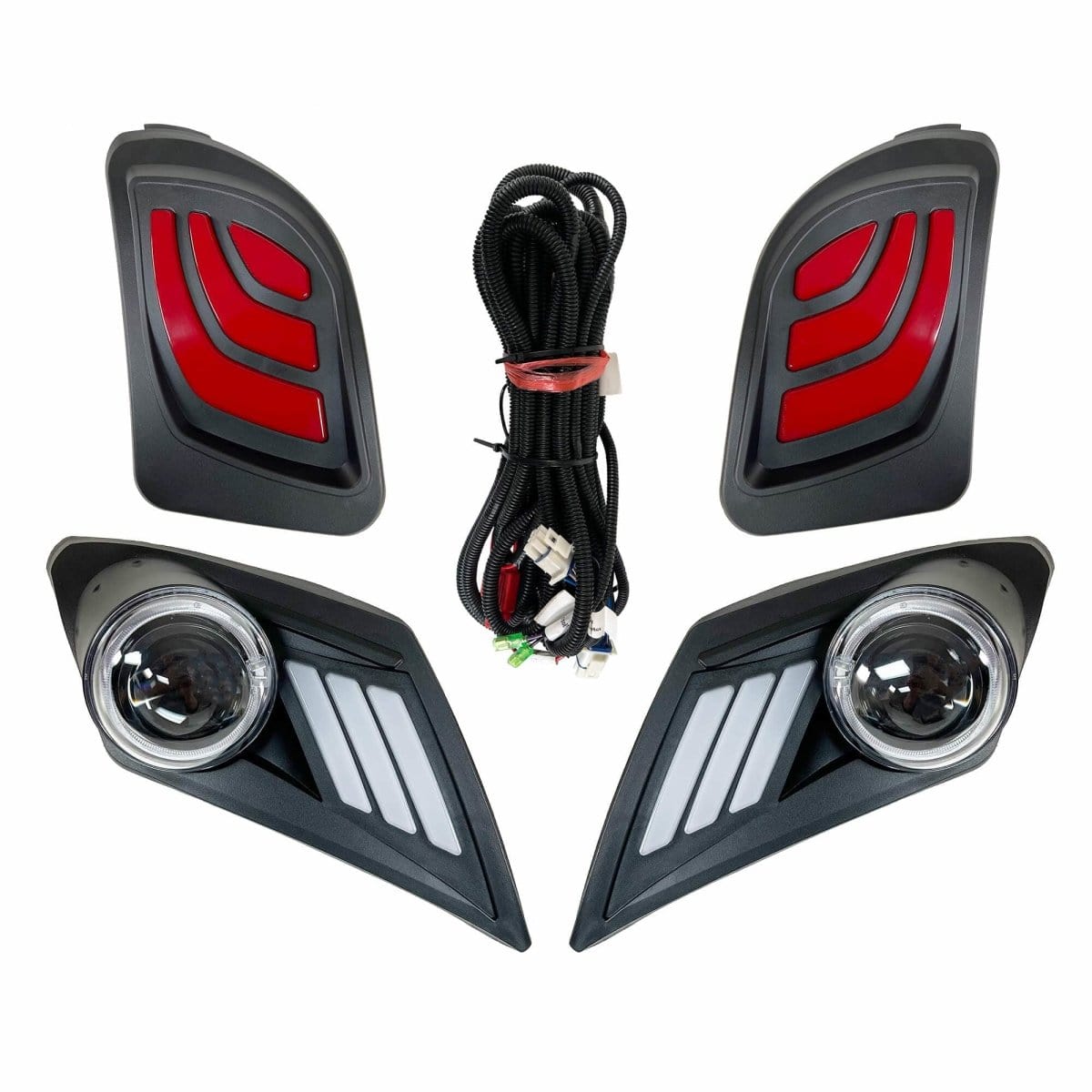 Yamaha Drive2 Basic LED Projector Light Kit — GOLFCARTSTUFF.COM™