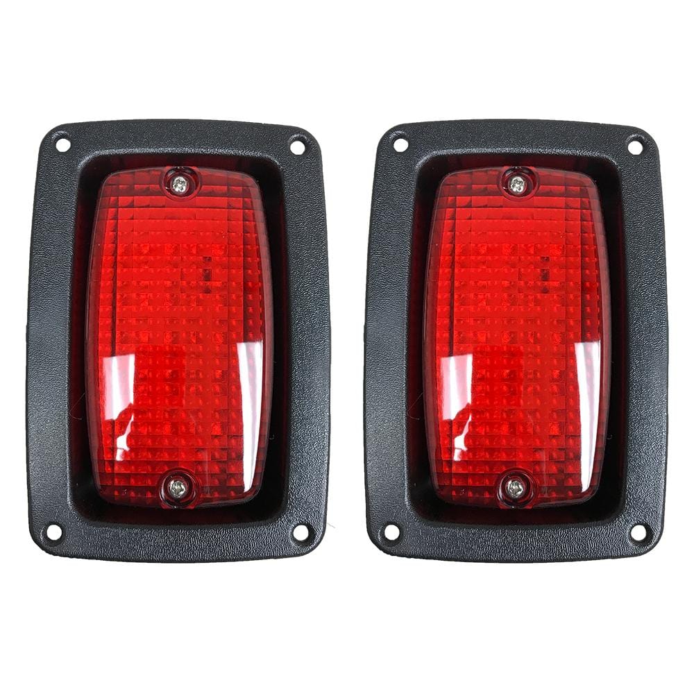 Yamaha G14-G22 and Club Car DS Tail Light Replacement Assemblies LED ...